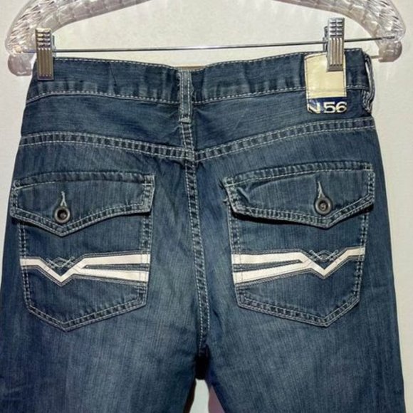 Helix | Jeans | Vintage Y2k Helix Mens Jeans Blue Slim Boot Jnco Style ...